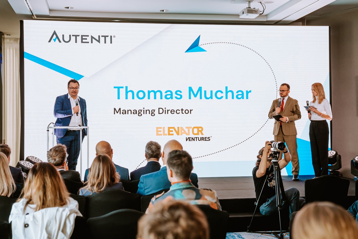 Elevator Ventures invests in Autenti